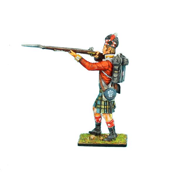 92nd Gordon Highlander Standing Firing--single figure - NAP0276 - Metal ...