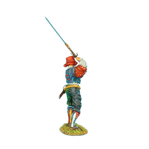 German Landsknecht Doppelsoldner--single figure - Metal Toy Soldiers - News