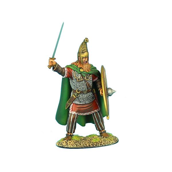 Noble Germanic Chieftain--single figure - ROM026 - Metal Toy Soldiers ...