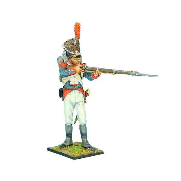Polish 1st Line Infantry Grenadier Standing Firing--single figure ...