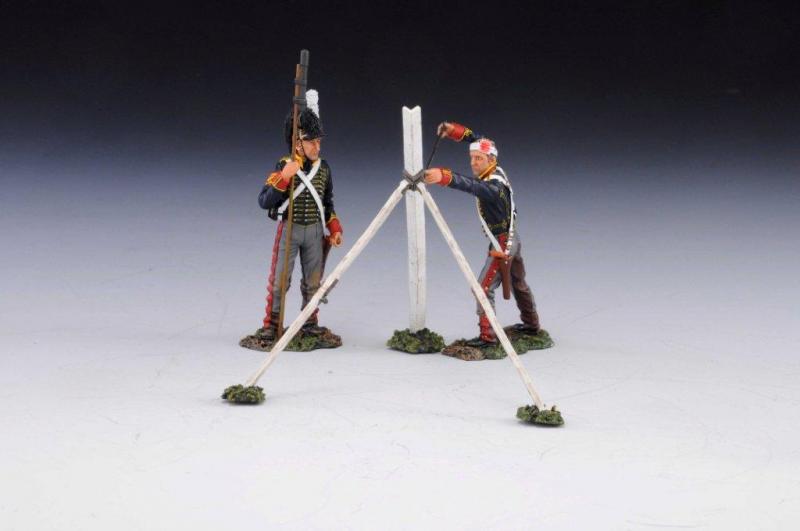 RHA Crew with Rocket #2 (Bandaged Head) set B--two figures--RETIRED ...