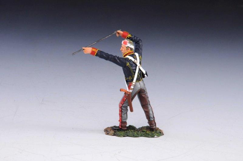 RHA Crew with Rocket #2 (Bandaged Head) set B--two figures--RETIRED ...