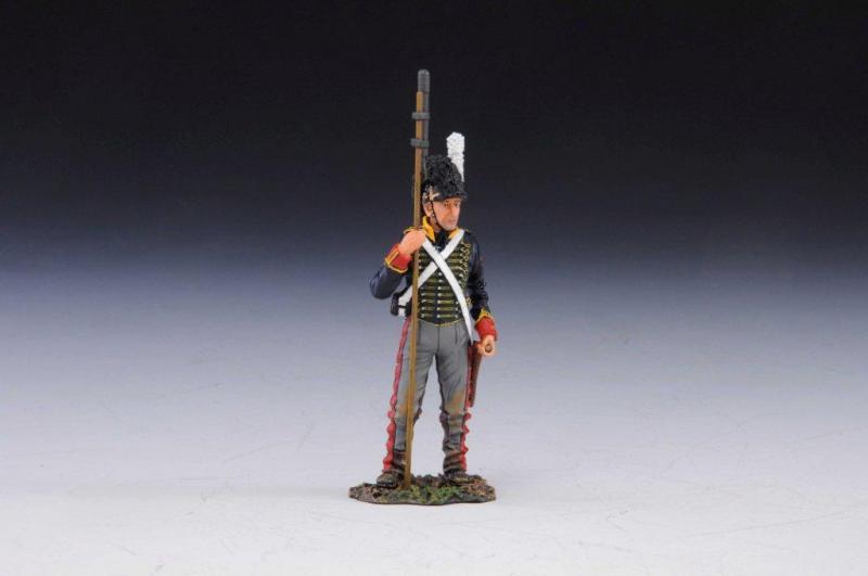 RHA Crew with Rocket #2 (Bandaged Head) set B--two figures--RETIRED ...