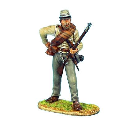 Confederate Infantry Standing Loading, 13th Alabama Infantry ...