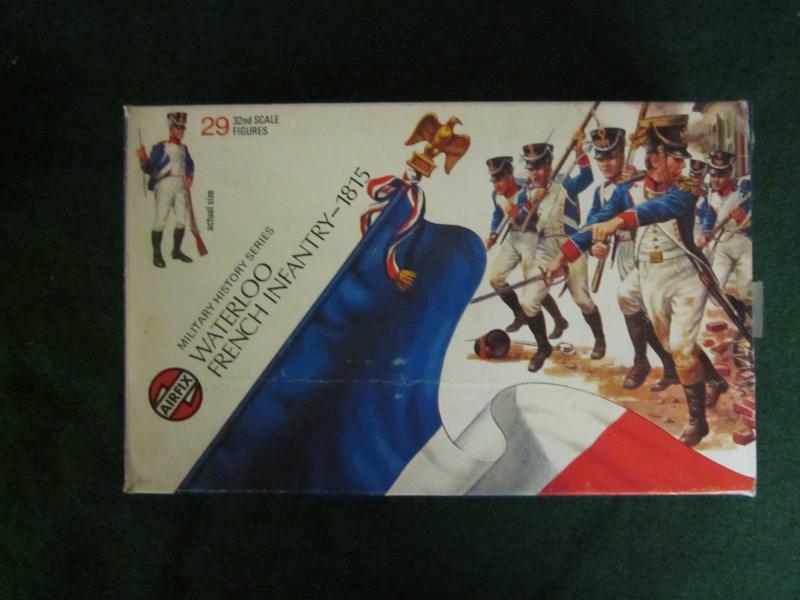 Airfix Vintage Waterloo French Infantry--RETIRED. 29 Figures - ONE ...