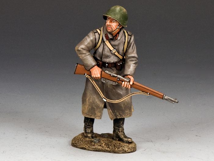 Russian Infantry Standing Ready--single figure--RETIRED--LAST ONE ...