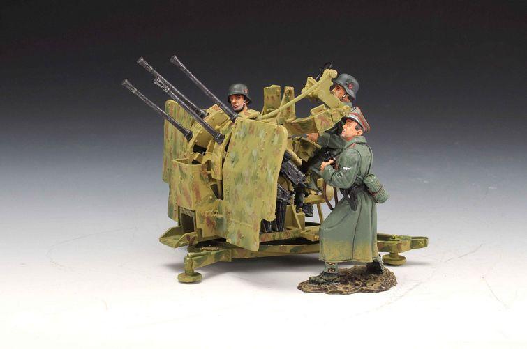 Flakvierling with Two-Man Crew--Normandy--RETIRED--LAST ONE!! - SS043A ...