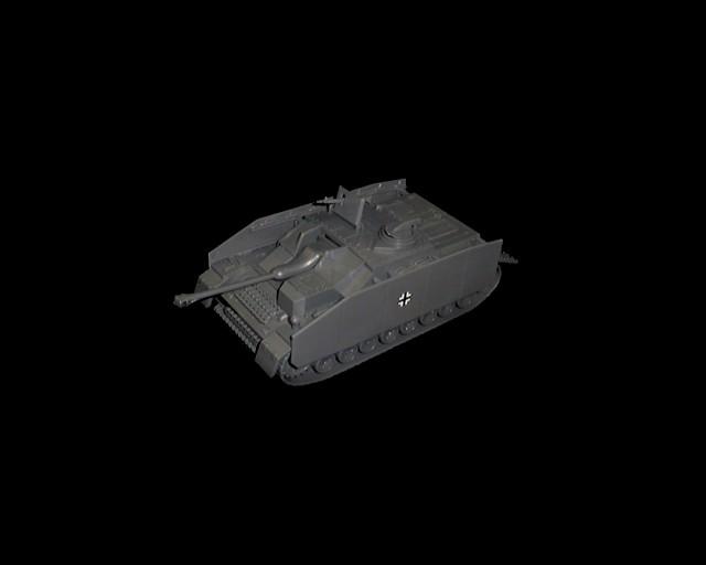 German Stug IV with side armour - CTS736A - Plastic Soldiers - Products