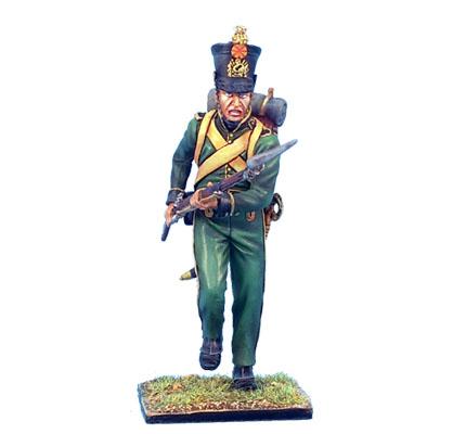 1st Nassau Infantry Regiment Fusilier Charging--Waterloo 1815 - NAP0181 ...