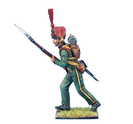 1st Nassau Infantry Regiment Grenadier Charging--Waterloo 1815 ...