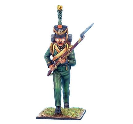 1st Nassau Infantry Regiment Voltigeur Charging--Waterloo 1815 - Metal ...