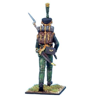 1st Nassau Infantry Regiment Voltigeur Charging--Waterloo 1815 - Metal ...