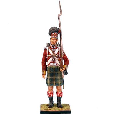 92nd Gordon Highlander Standing, Waterloo 1815--single figure - NAP0212 ...