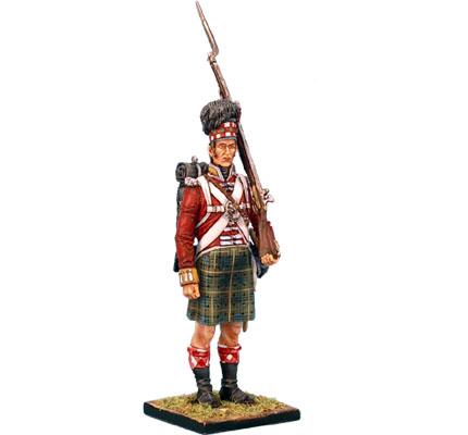 92nd Gordon Highlander Standing, Waterloo 1815--single figure - NAP0212 ...