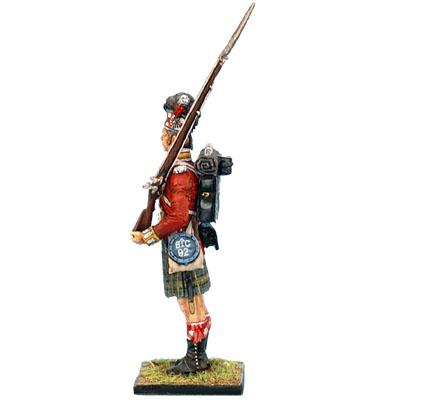 92nd Gordon Highlander Standing, Waterloo 1815--single figure - NAP0212 ...