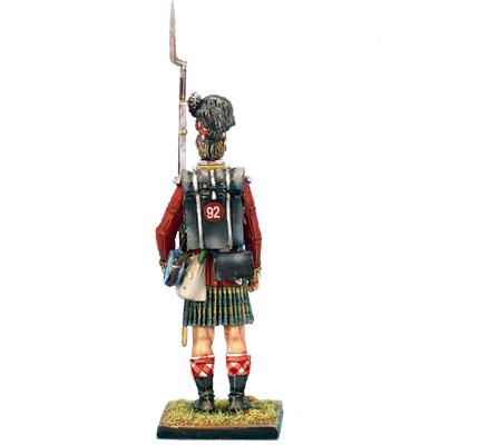 92nd Gordon Highlander Standing Intoxicated, Waterloo 1815--single ...