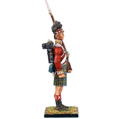 92nd Gordon Highlander Standing Intoxicated, Waterloo 1815--single ...