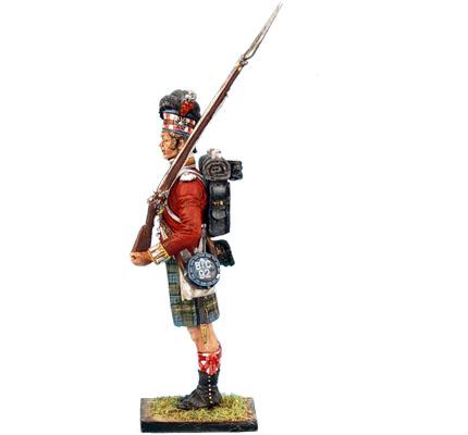 92nd Gordon Highlander Standing--Tall/Big, Waterloo 1815--single figure ...