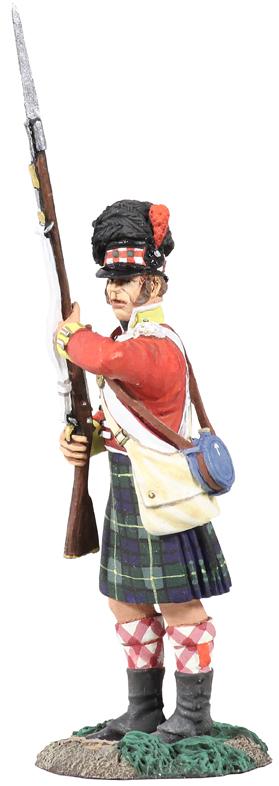 British 92nd (Gordon) Highlander Make Ready No.1--single figure ...