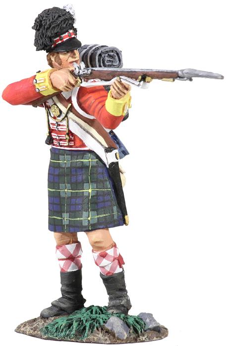British 92nd (Gordon) Highlander Standing Firing No.1--single figure ...