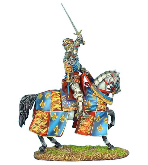 King Henry V of England--single mounted figure - Metal Toy Soldiers - News
