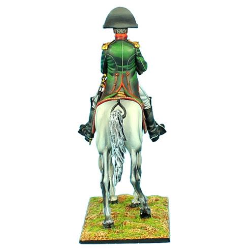 Emperor Napoleon--single mounted figure - NAP0409 - Metal Toy Soldiers ...