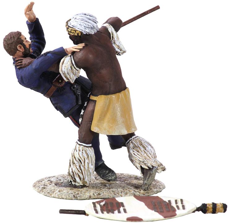 Pulleine's End--British 24th Foot Lt. Colonel Pulleine and Zulu Hand-to ...