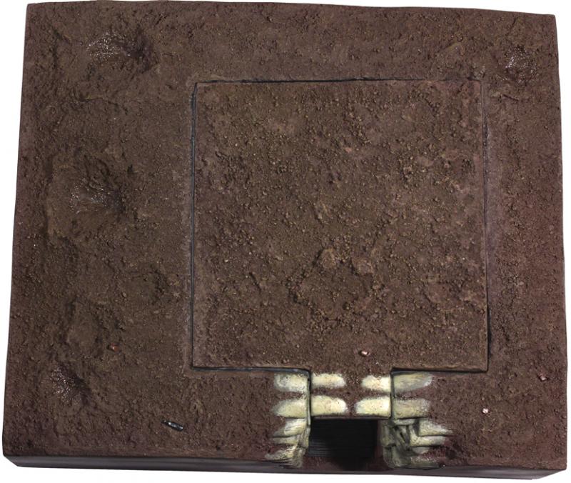 WWI British Trench Section No.3, Regimental Aid Post--five piece set ...