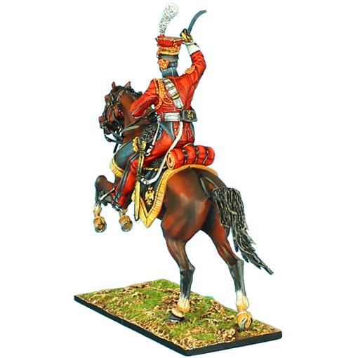 2nd Dutch Red Lancers of the Imperial Guard NCO - Metal Toy Soldiers - News