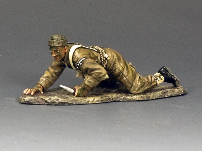 Crawling Commando--single figure--RETIRED -- LAST ONE!! - DD201 - Metal ...