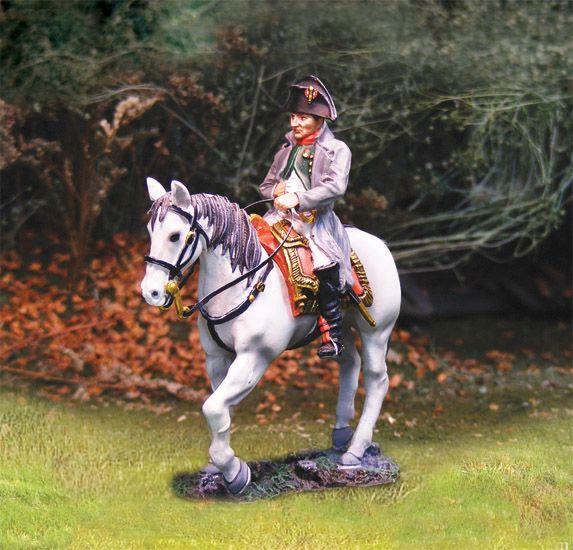 Napoleon--single mounted figure - Metal Toy Soldiers - News