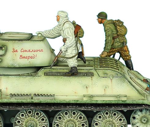 Russian Infantry Winter Tank Riders Set #1, Stalingrad, 1942--two ...