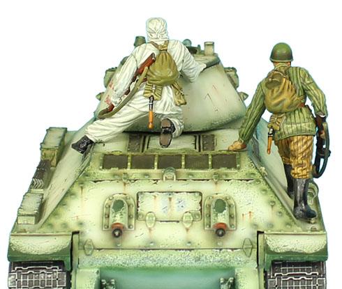 Russian Infantry Winter Tank Riders Set #1, Stalingrad, 1942--two ...