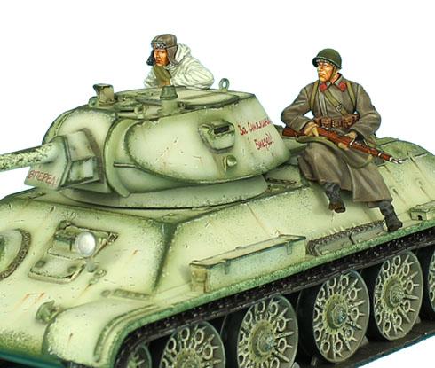 Russian Infantry Winter Tank Riders Set #2--Stalingrad, 1942--two ...