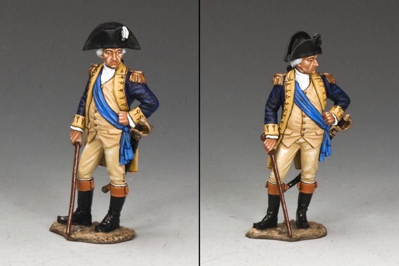 General George Washington--single figure--RETIRED. - Metal Toy Soldiers ...