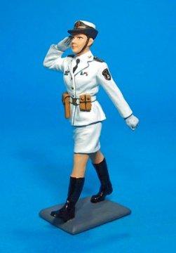 Female PLA Navy Cadet Officer Marching--The People's Liberation Army ...