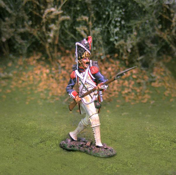 French Old Guard Advancing--single figure - Metal Toy Soldiers - News