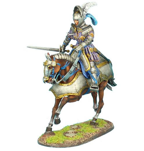 French Mounted Knight with Sword #1, The Battle of Pavia, 1525--single ...