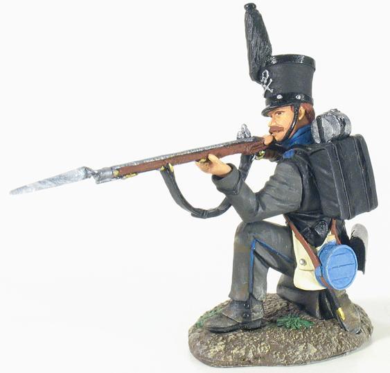 Brunswick Leib Battalion Kneeling Firing No.1--single figure--RETIRED ...