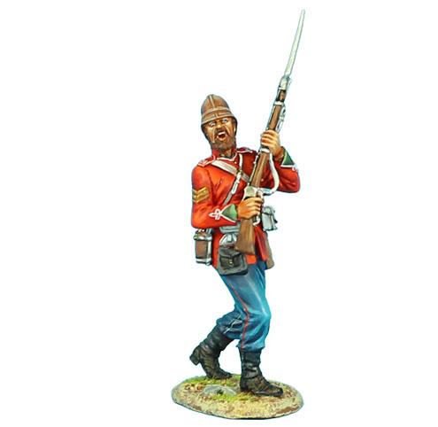 British 24th Foot NCO--single figure - Metal Toy Soldiers - News