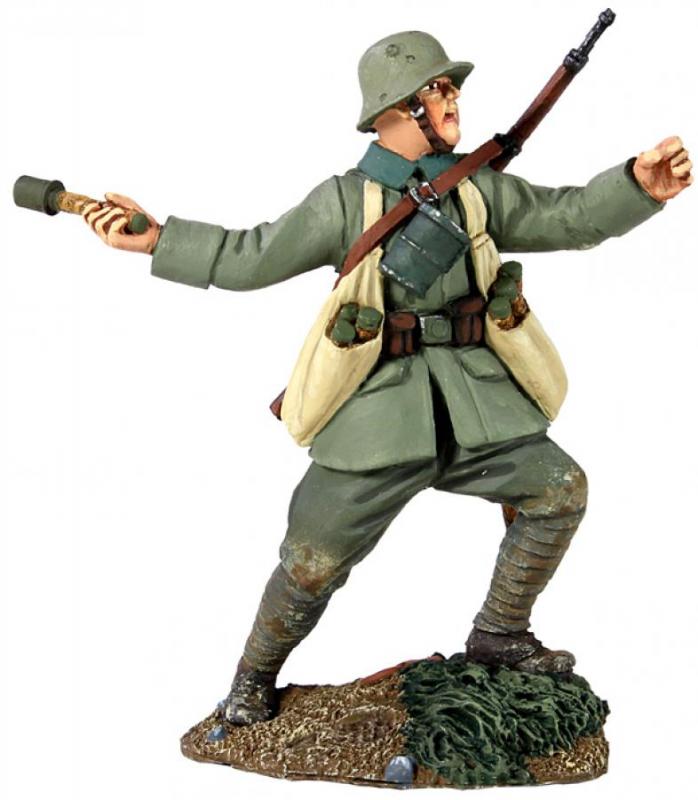 1916-18 German Infantry Throwing Grenade No.2--single figure - 23053 ...