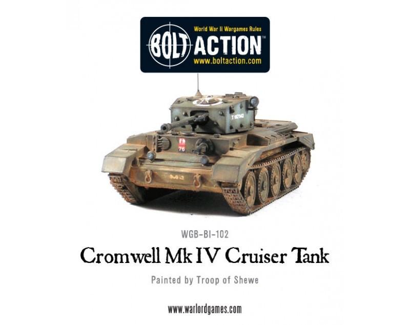 British Cromwell Mk IV cruiser tank - WGB-BI-102 - Wargaming - Products