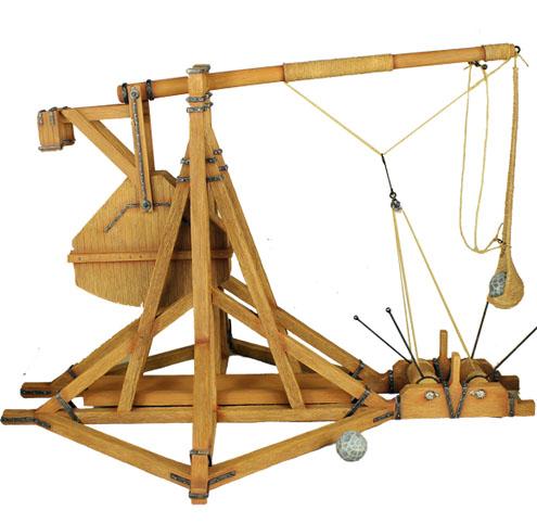 Trebuchet--The Furious - Metal Toy Soldiers - Products
