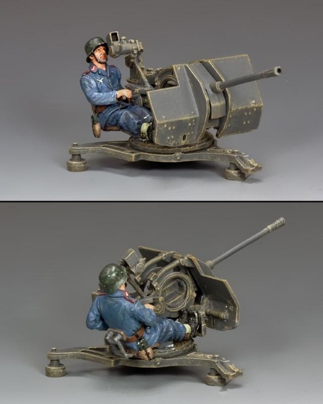 20mm Flak Gun--RETIRED. - Metal Toy Soldiers - Products