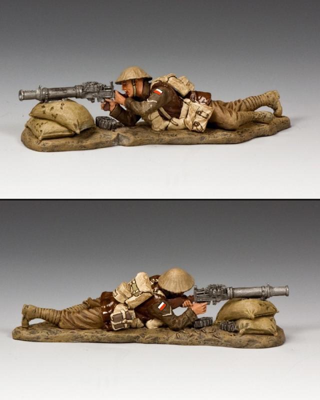 Lewis Gunner (Victoria)--single figure -- End-of-the-Run Remainders ...