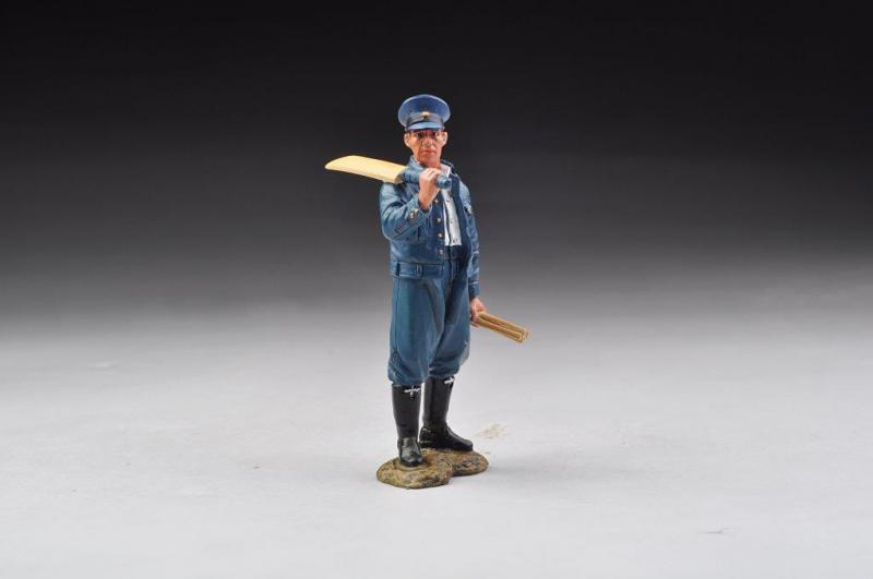 Captain Edwin Swales, VC (standard RAF blue uniform)--single figure ...