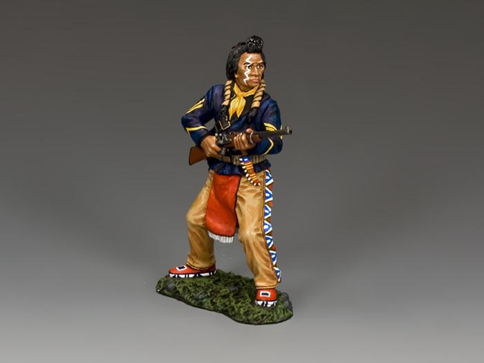 Crow Scout Curly--single figure--RETIRED -- LAST ONE! - TRW072(P ...