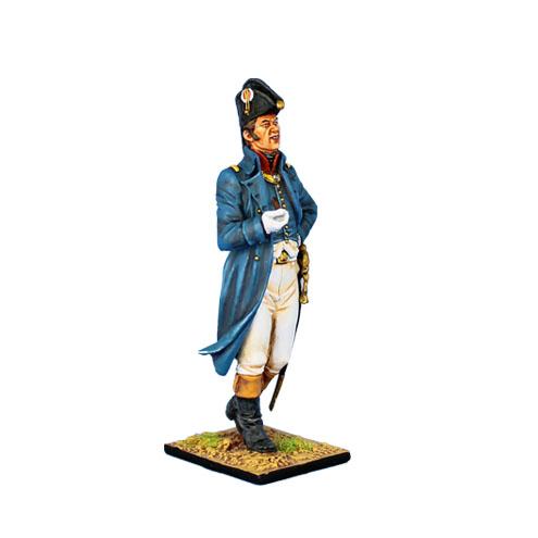 French 45th Line Infantry Captain, Waterloo 1815--single figure ...