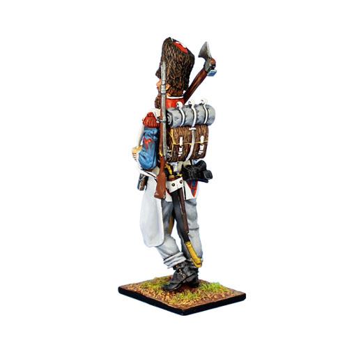 French 45th Line Infantry Sapper, Waterloo 1815--single figure ...
