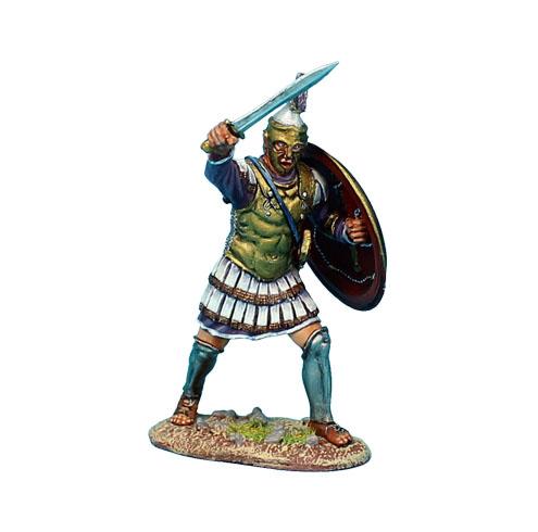 Macedonian Phalanx Commander--single figure - AG024 - Metal Toy ...